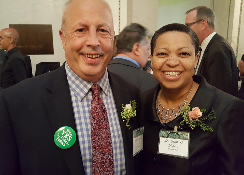 For What It's Worth: Legal community turns out in force to support ...