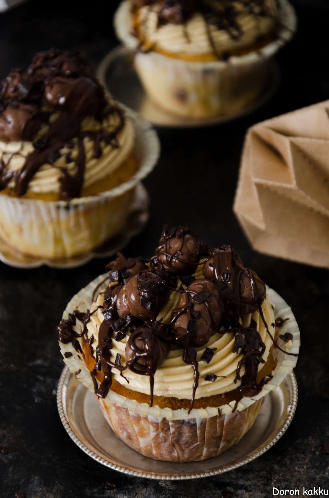 Doron kakku: Suffeli Puffi -kuppikakut!