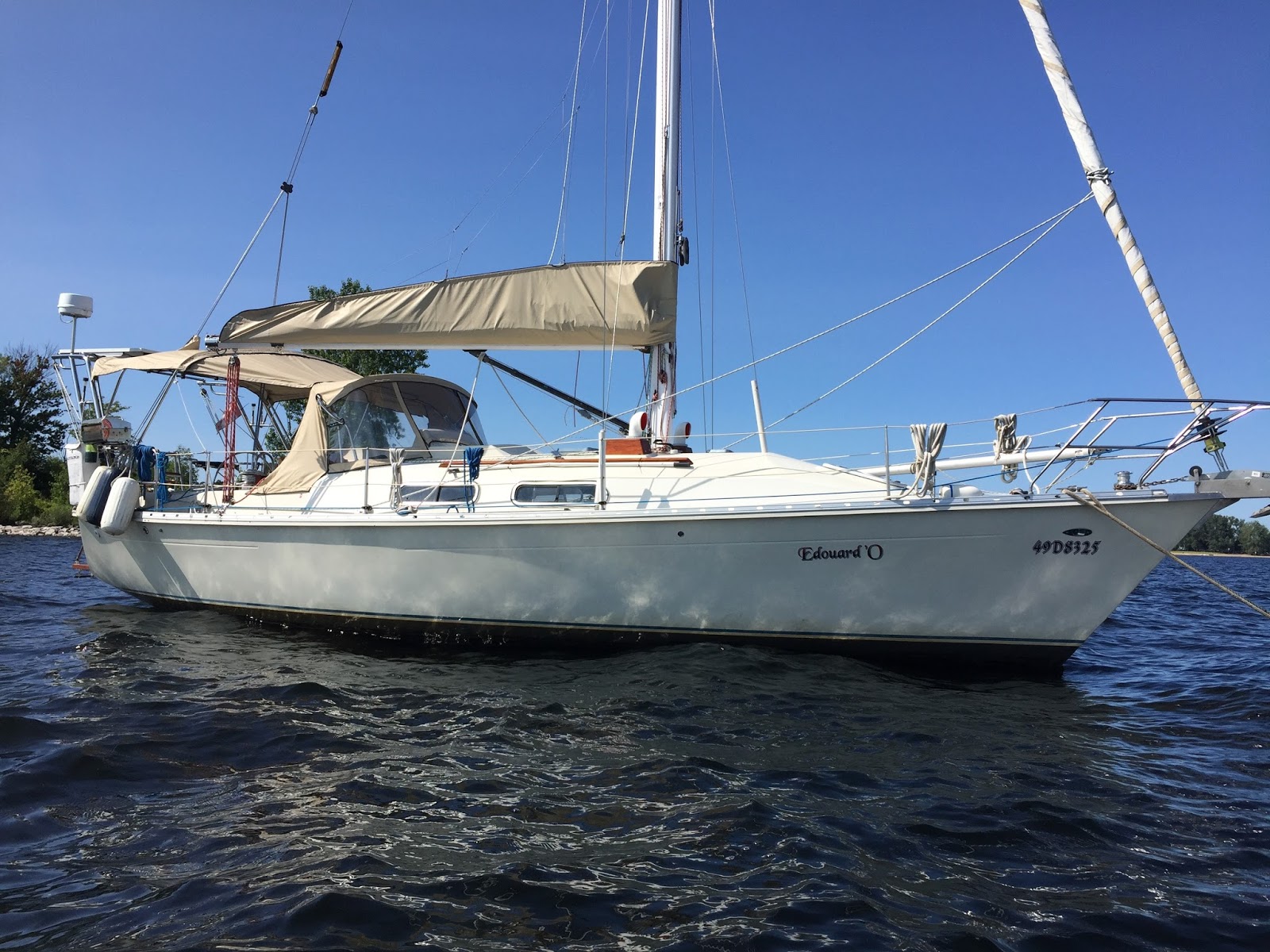 Nouvelles des Navigateurs: MIRAGE 35 À VENDRE - Prix: 55 000,00 CAN ($)