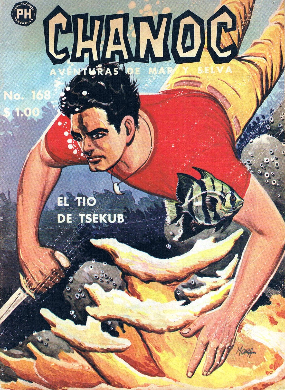 Mexico Comic Aventuras 2: Chanoc - Aventuras de mar y selva (166 al 170)