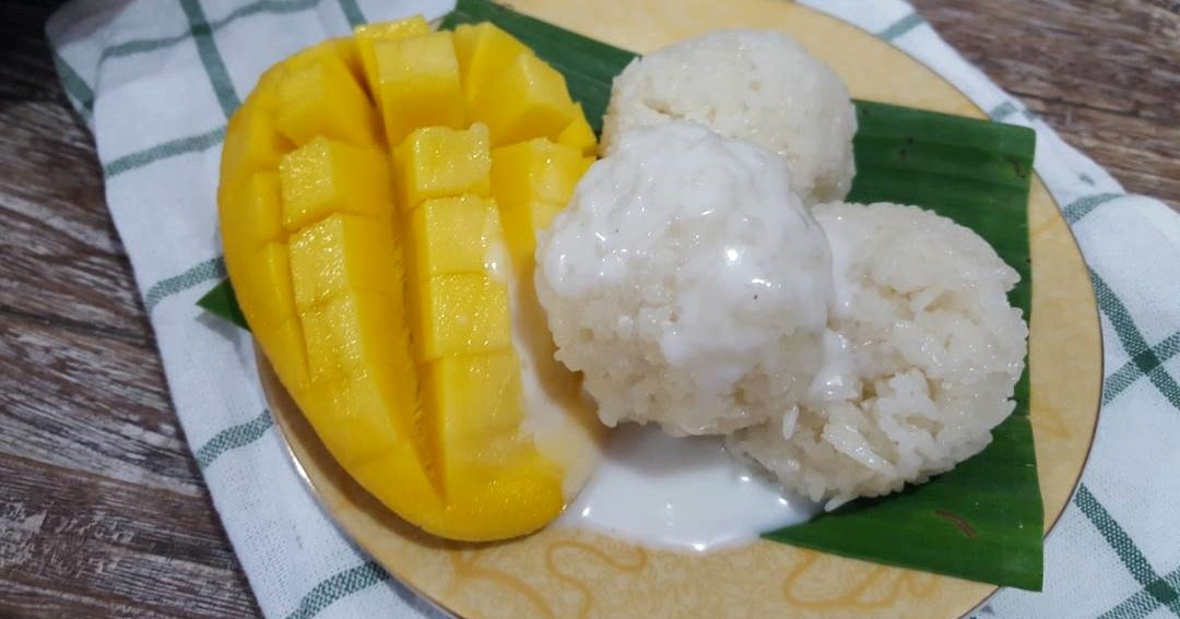 SurayaMSyed: Pulut Mangga