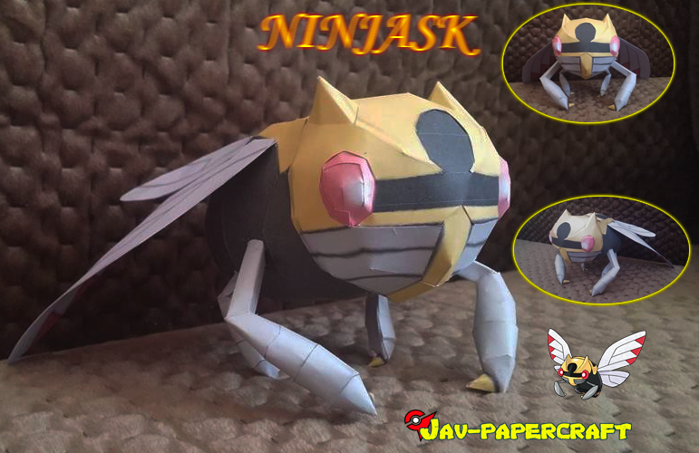 jav-papercraft.blog: ninjask