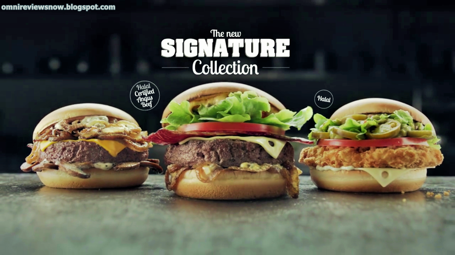 Omni Reviews Now: McDonald's Signature Collection - An Autograph To ...