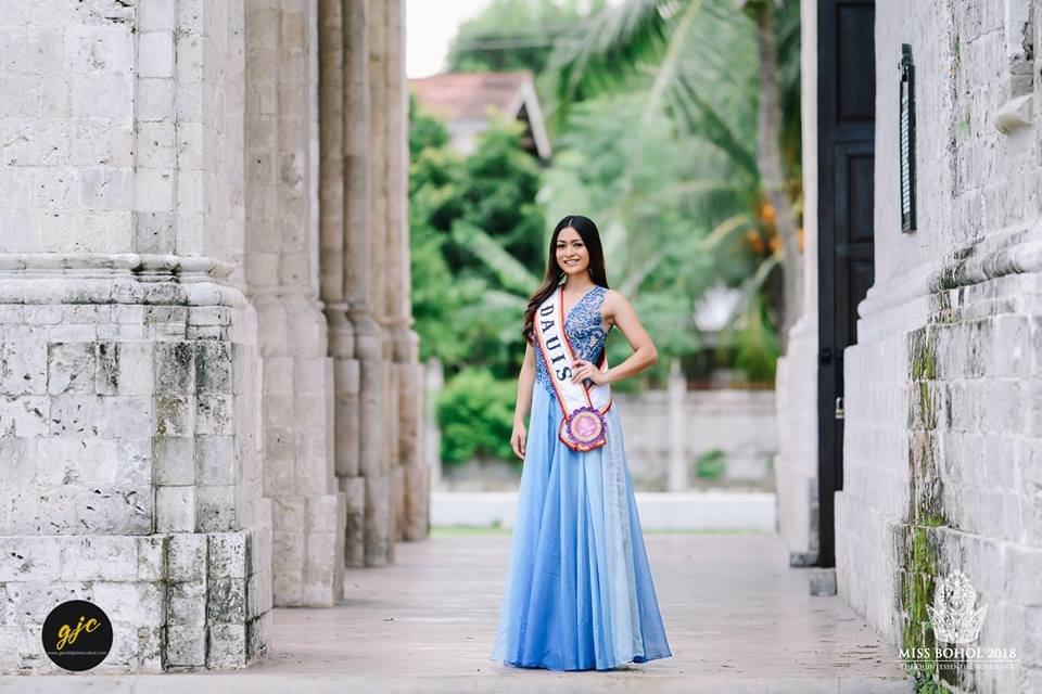 Bohol's Roving Eye: 2018 Miss Bohol Girls Series # 10 Miss Dauis