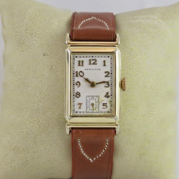 Vintage Hamilton Watch Restoration: 1937 Talbot