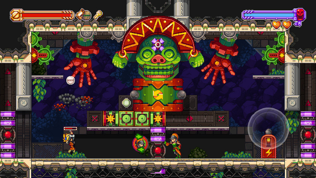 Análise: Iconoclasts (Multi) — plataforma e puzzle em um mundo ...