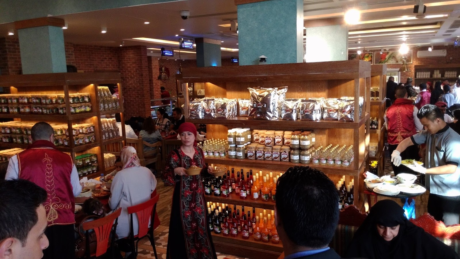 Living in Qatar: Baladna The Farm