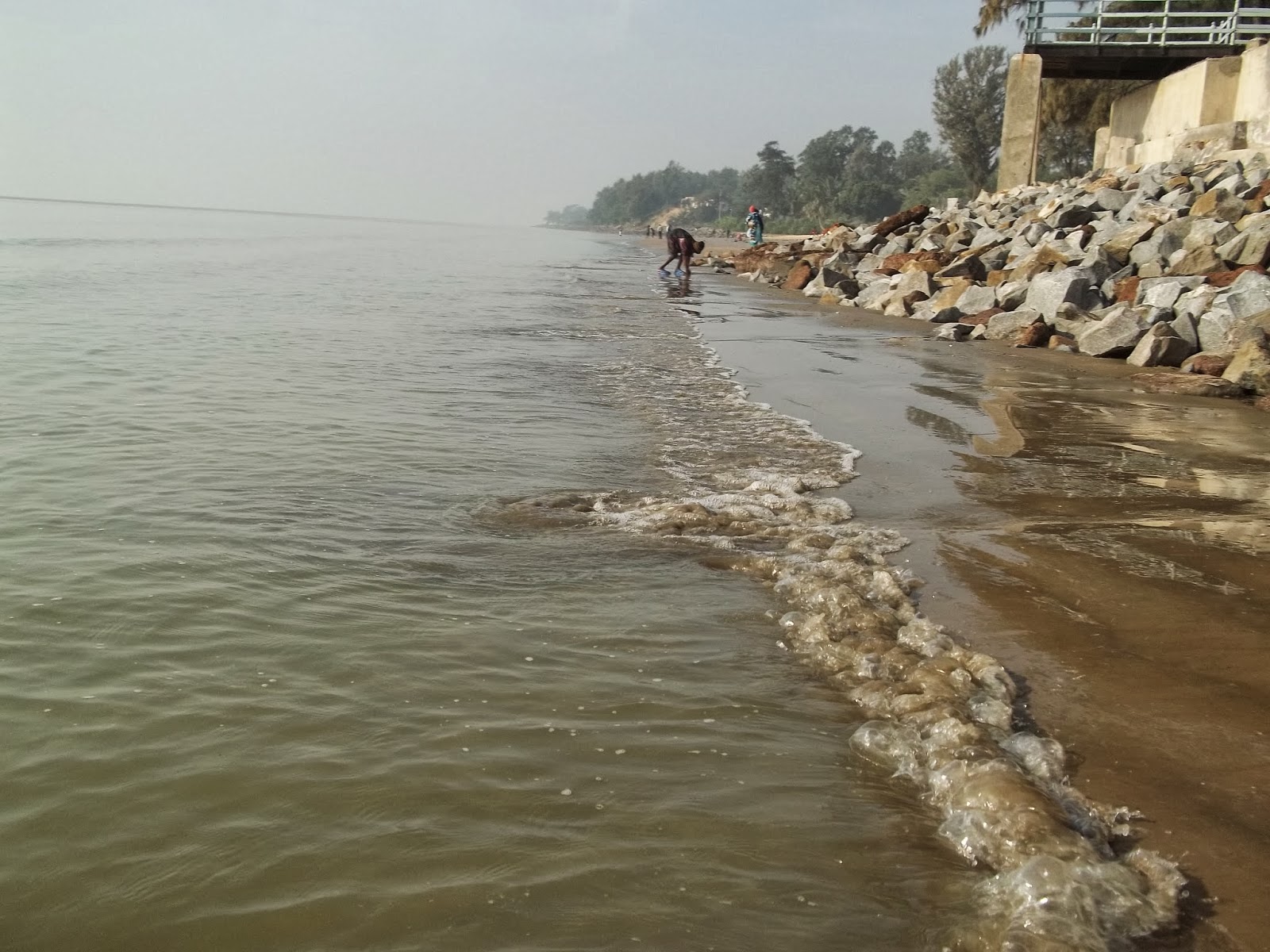 MY WORLD: A trip to Chandipur, Panchalingeswar and Kuldiha, Odisha, India