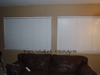 Iron Violet Designs: Drop Cloth Curtains