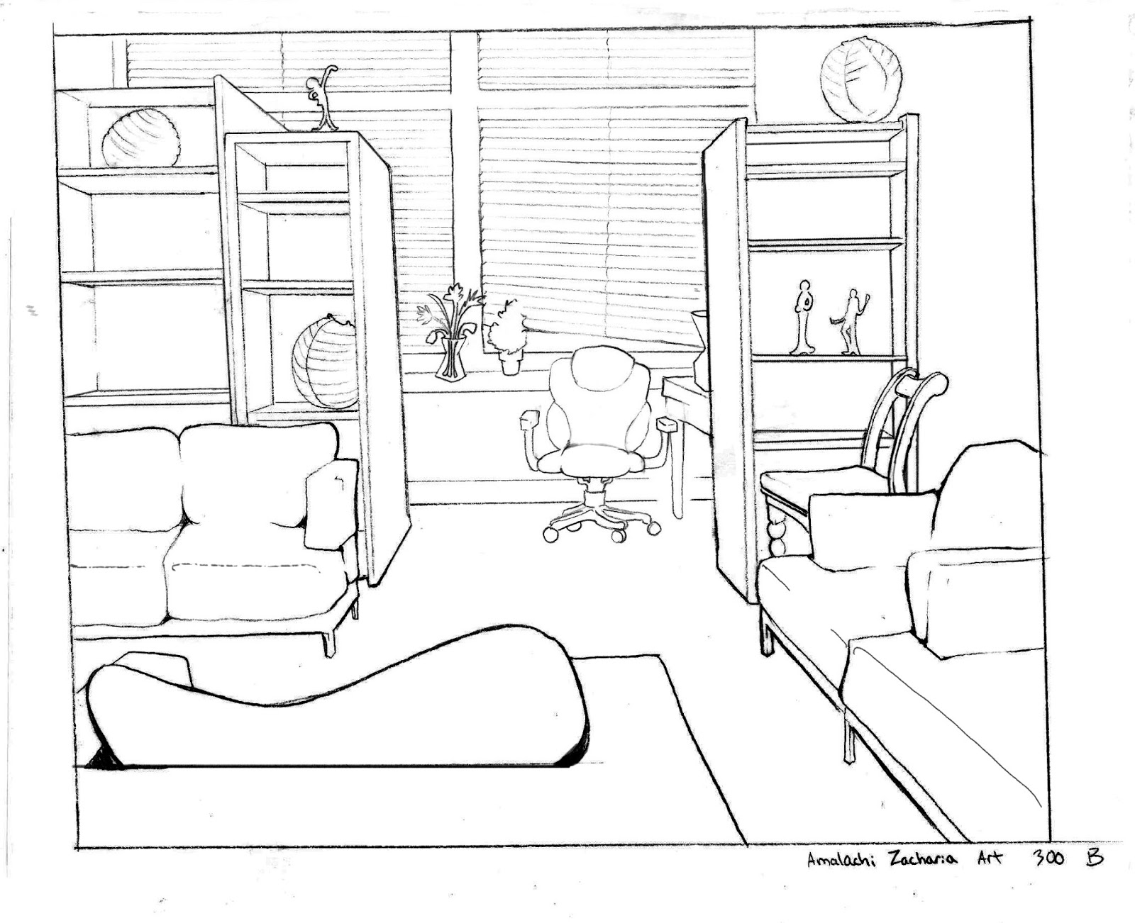 Workspace Layout Drawing Process