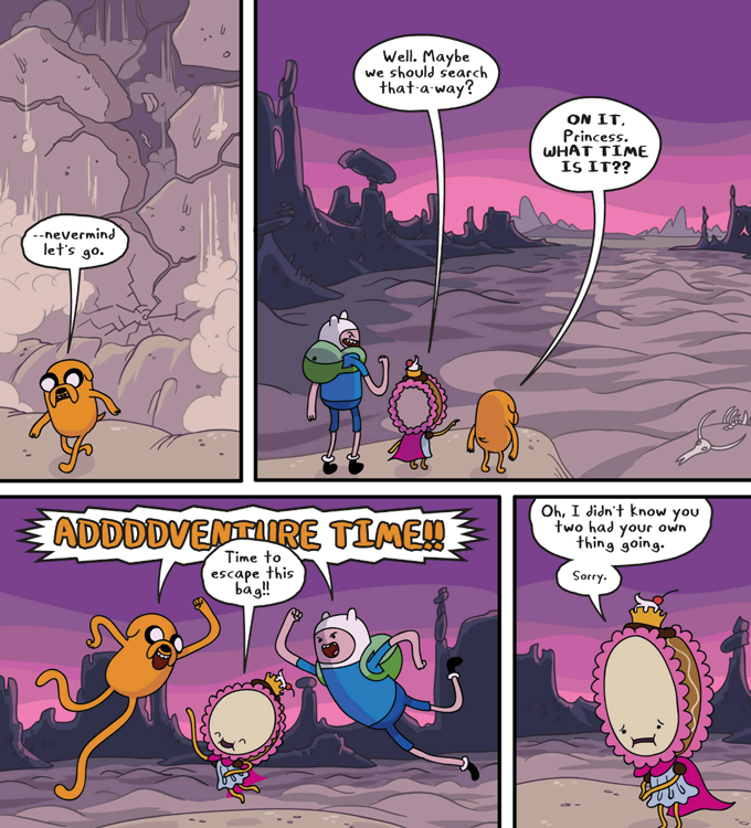 Adventure Time Comic Book Volume 1