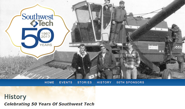 College History Garden: Southwest Wisconsin Technical College ...