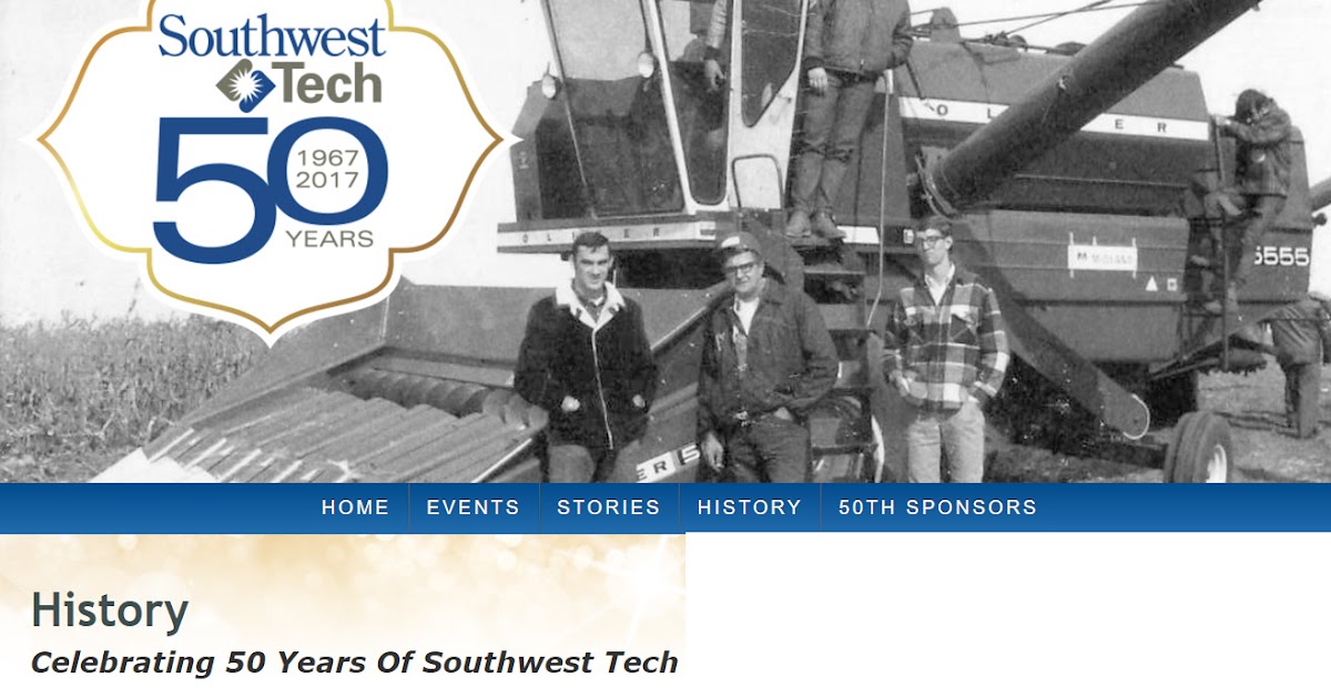 College History Garden: Southwest Wisconsin Technical College ...