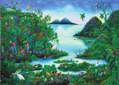 Archipiélago de Solentiname | 10 lugares mas turisticos de Nicaragua