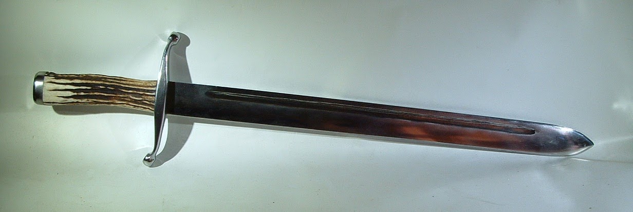 A Woodsrunner's Diary: My New 18th Century Hunting Sword.