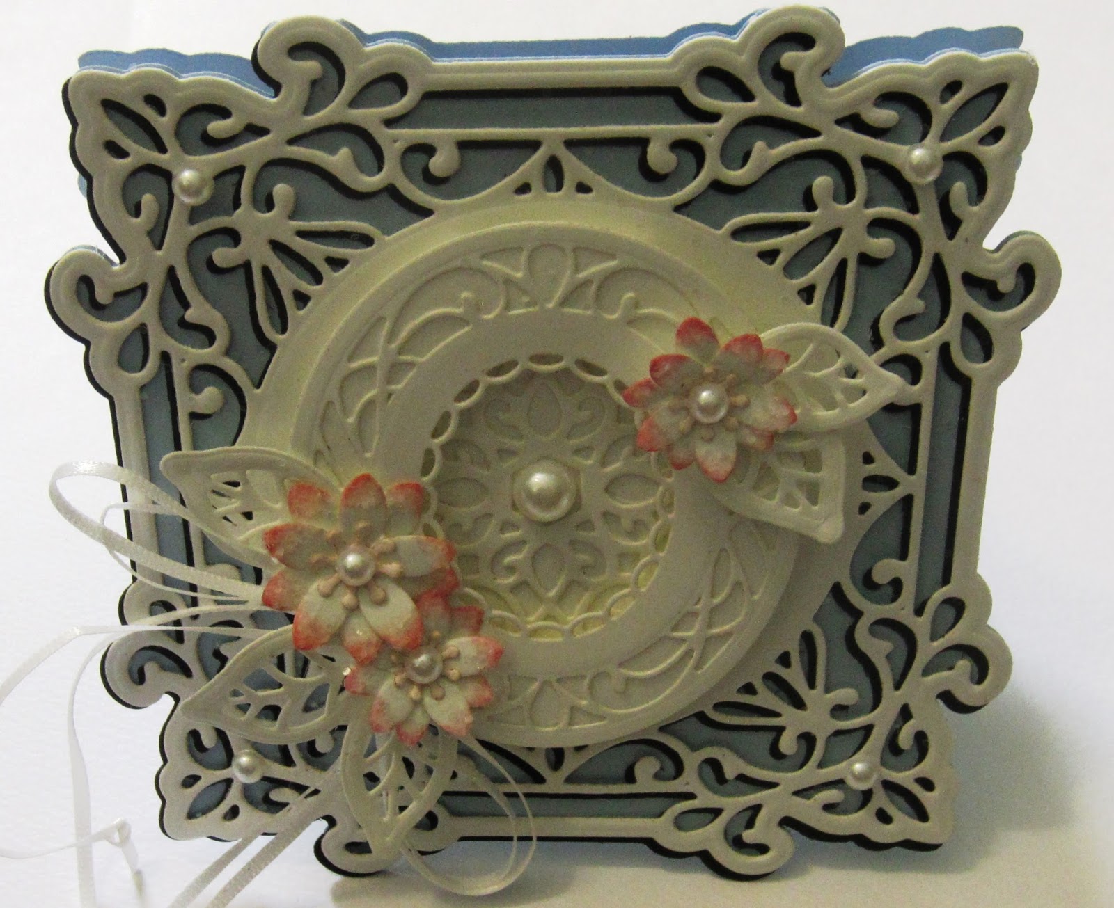 PartiCraft (Participate In Craft): Die Shaped Card