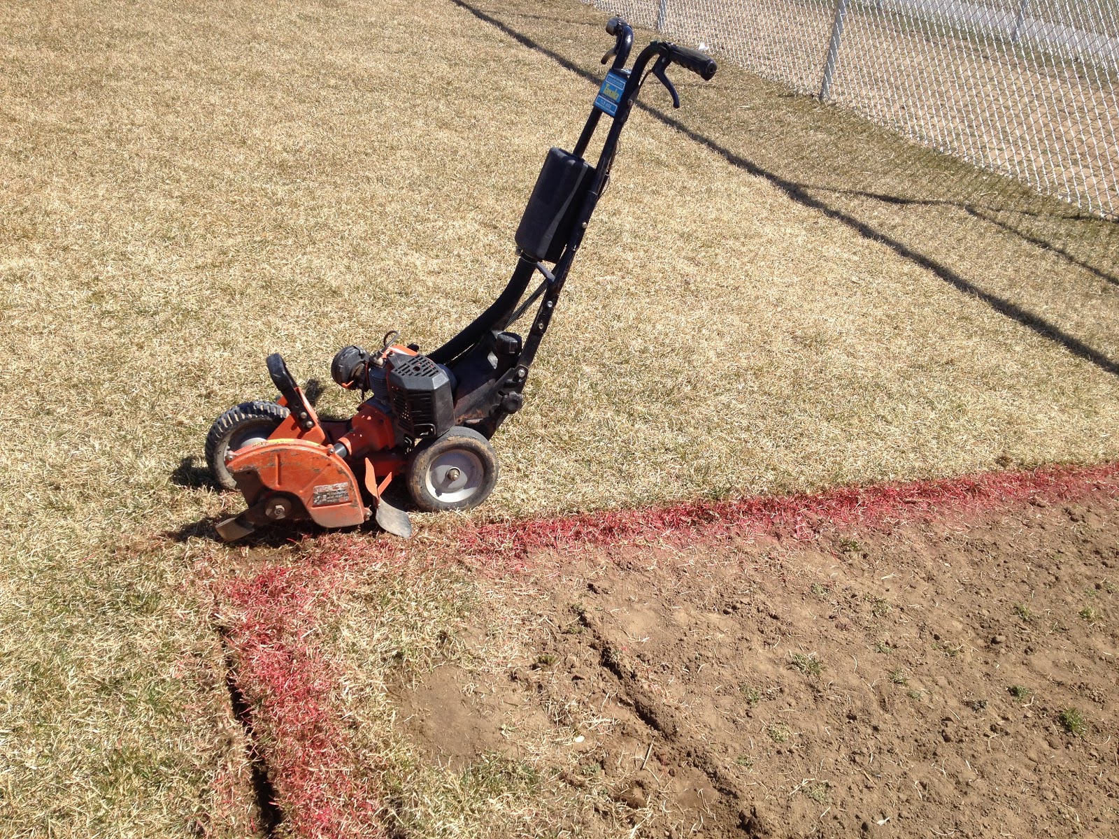 Smart Turf: A Basic Warning Track Installation