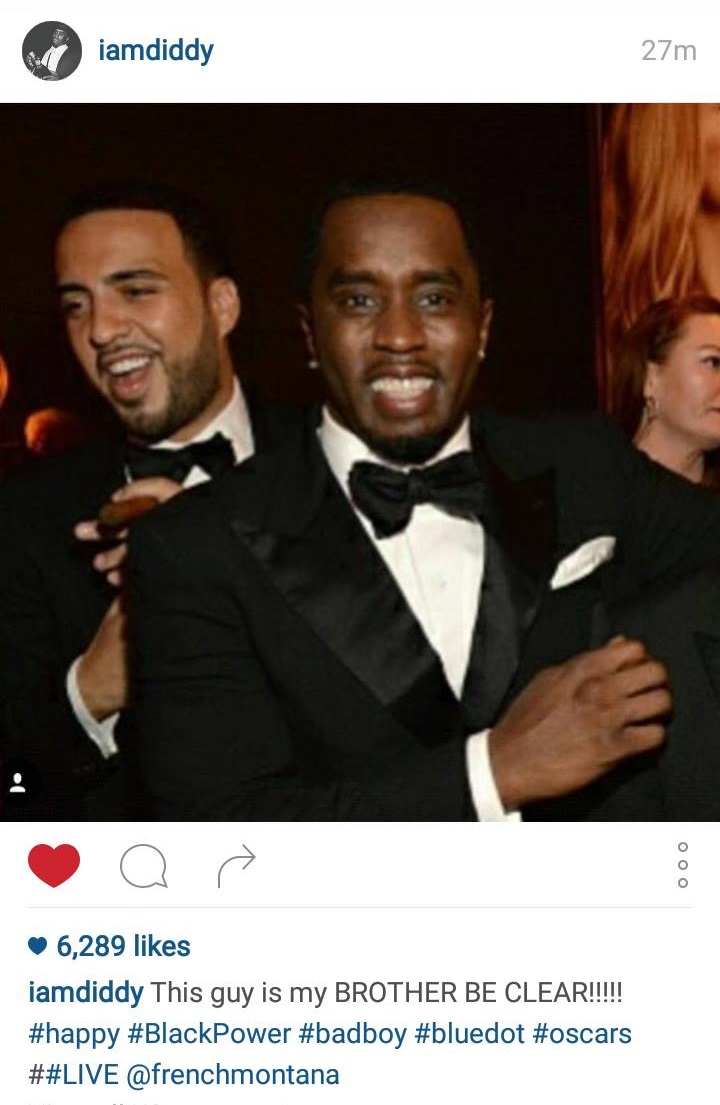 Kachi Zone's Blog: Diddy clears the air on gay rumours with French Montana