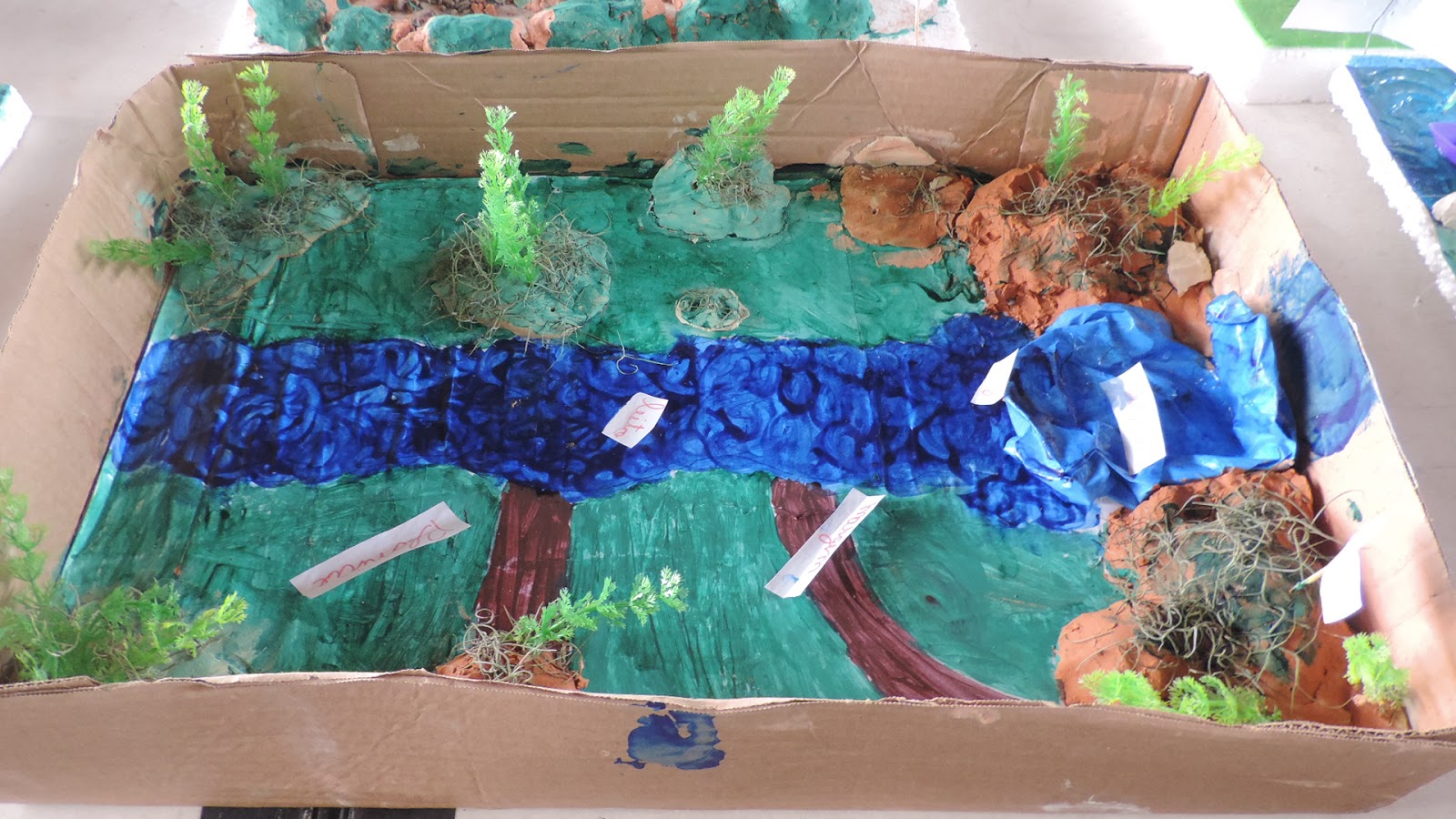 Blog da EEB Gov Aderbal Ramos da Silva - Tubarão - SC: Maquetes ...