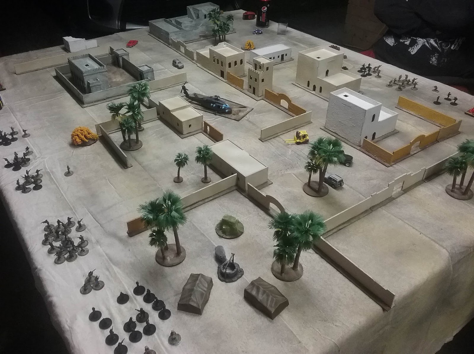 Task Force Ranger: Chain of Command - Mogadishu. Some After Action ...