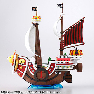 BANDAI One Piece Thousand Sunny model - ONE PIECE BOAT COLLECTION ...