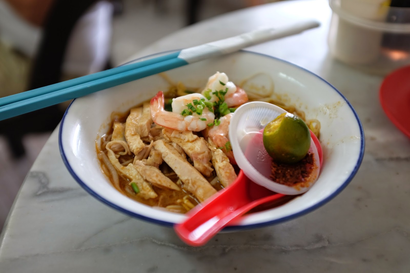 Best Sarawak Laksa in Kuching