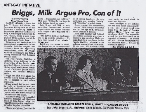 Jesse's Blog: Researching the Briggs Initiative