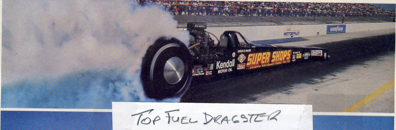 OPEN WHEEL RACING: John Andretti Endurance and Drag Racing