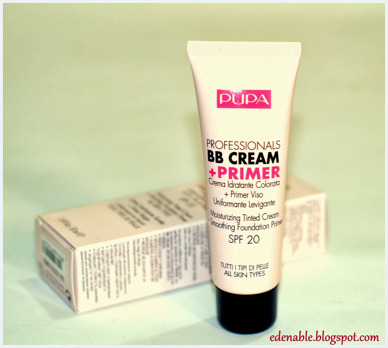 Zoom in: Pupa BB Cream / Stars of Alex