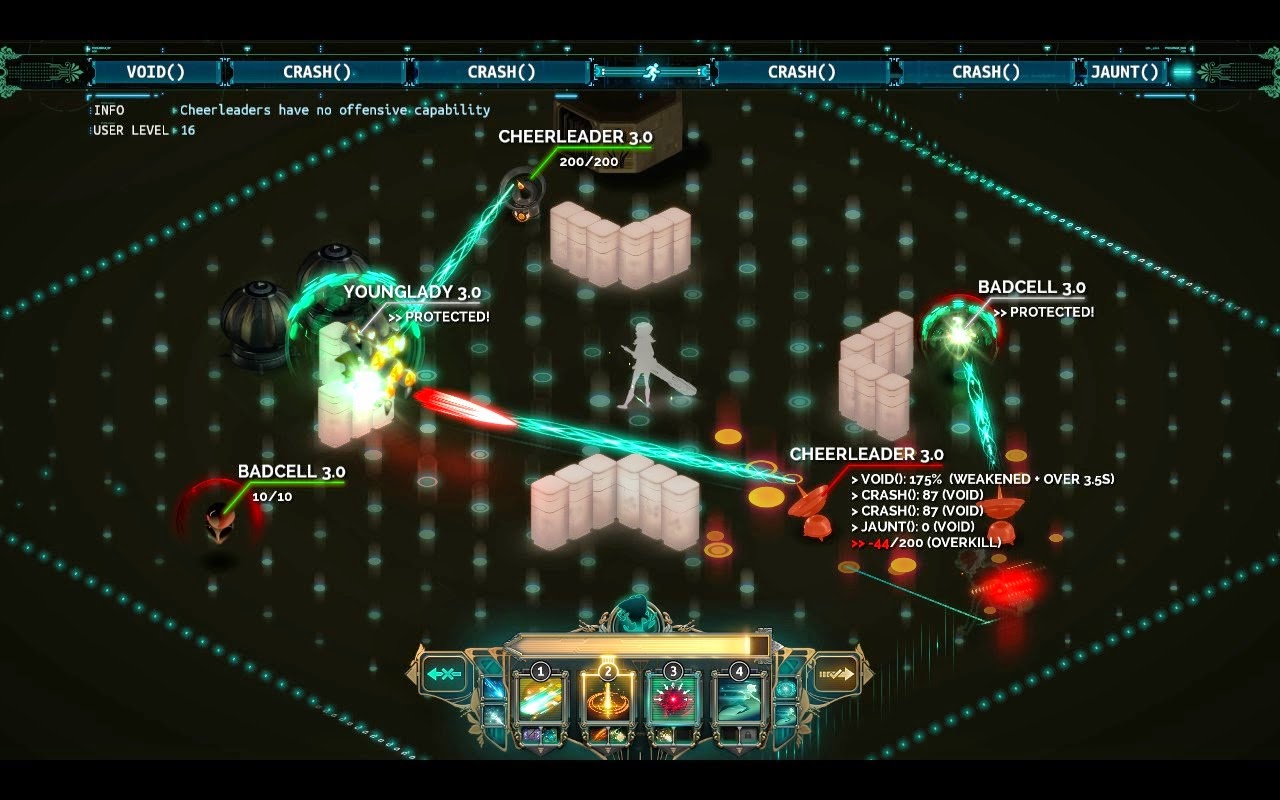 Em Transistor (PC), a espada de uma cantora é seu melhor amigo - GameBlast