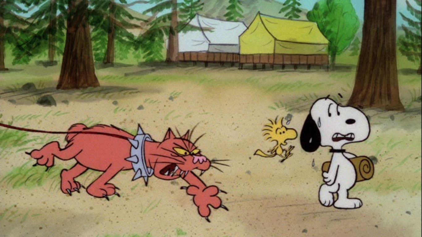 Charlie Brown's Non-Holiday Specials: Race For Your Life, Charlie Brown