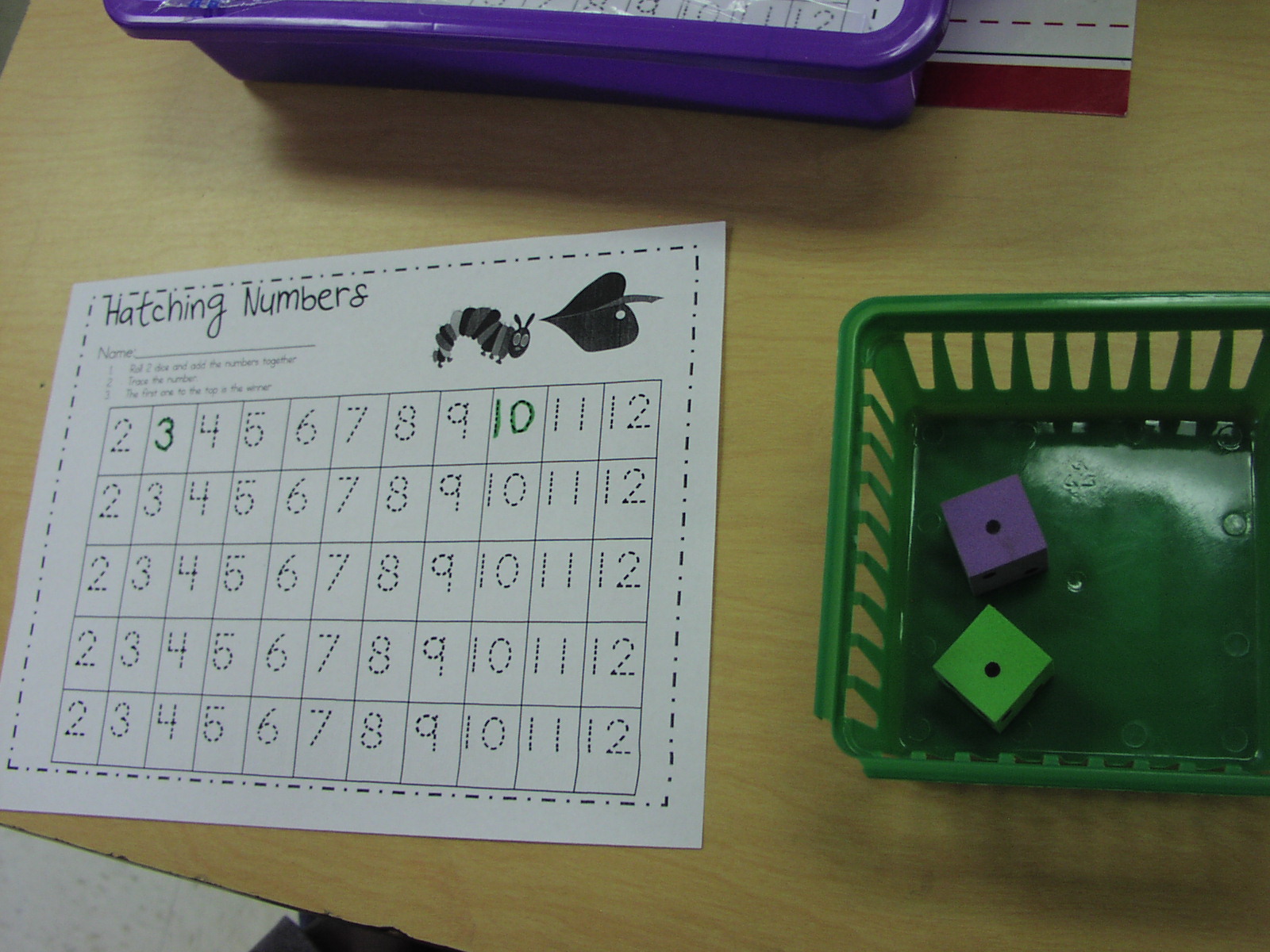 Keen On Kindergarten: April Math Stations