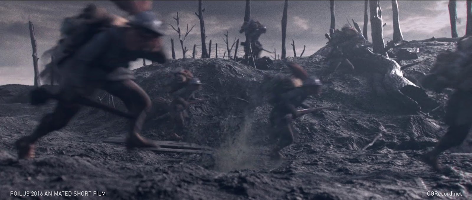 POILUS 2016 Animated short Film | Computer Graphics Daily News