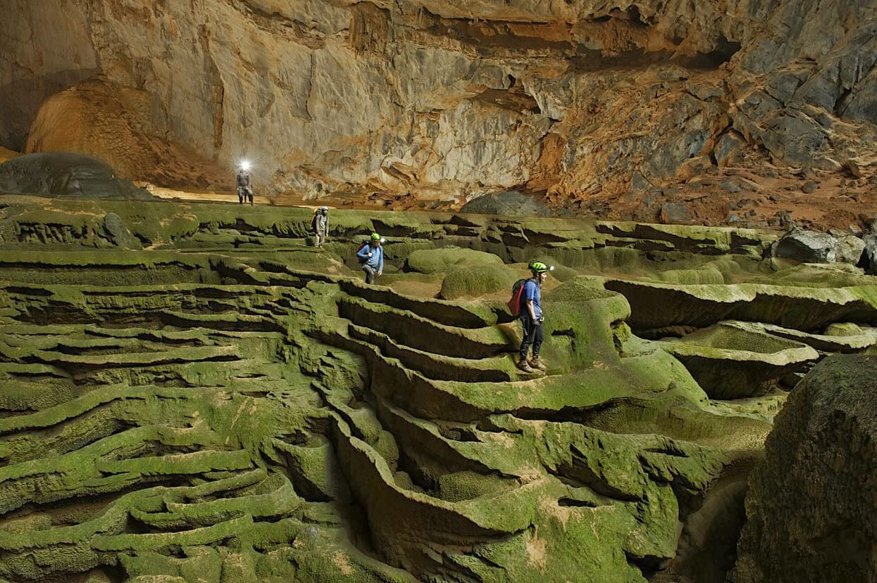 Famous Tourist Spot in Vietnam - Son Doong cave - Photography - HD ...