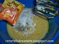 Chec cu ghebe, ardei, praz