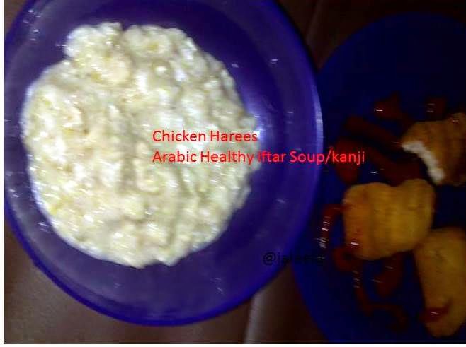 Cook Book Jaleela: How to Prepare Chicken Harees (Arabic Soup)