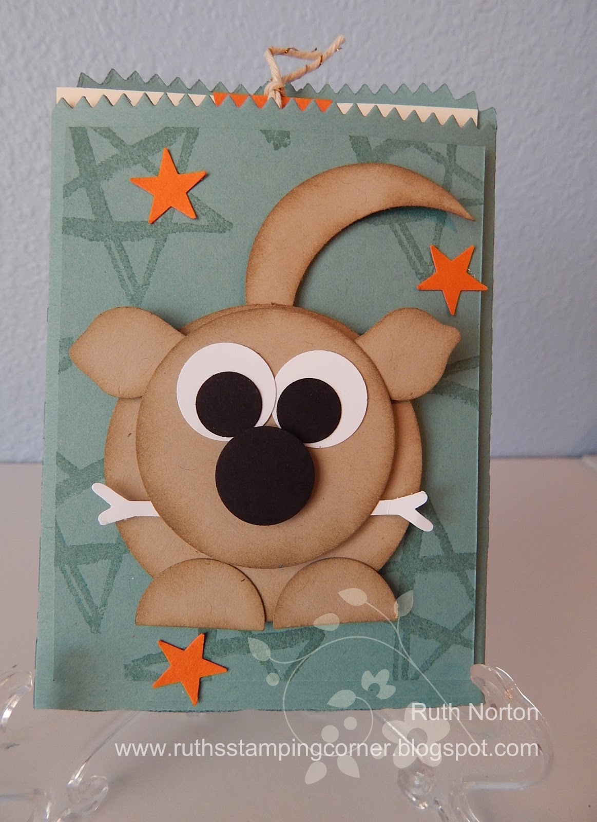 Ruth's Stamping Corner: Punch Art Class Part 1