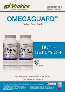 Jaga 'enjin' dengan Omega Guard? - Jom Lebih Sihat!