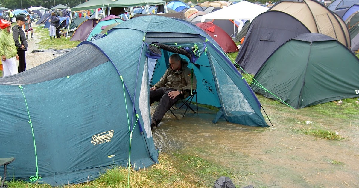 How to Camp in the Rain - Outdoor Activities Lovers