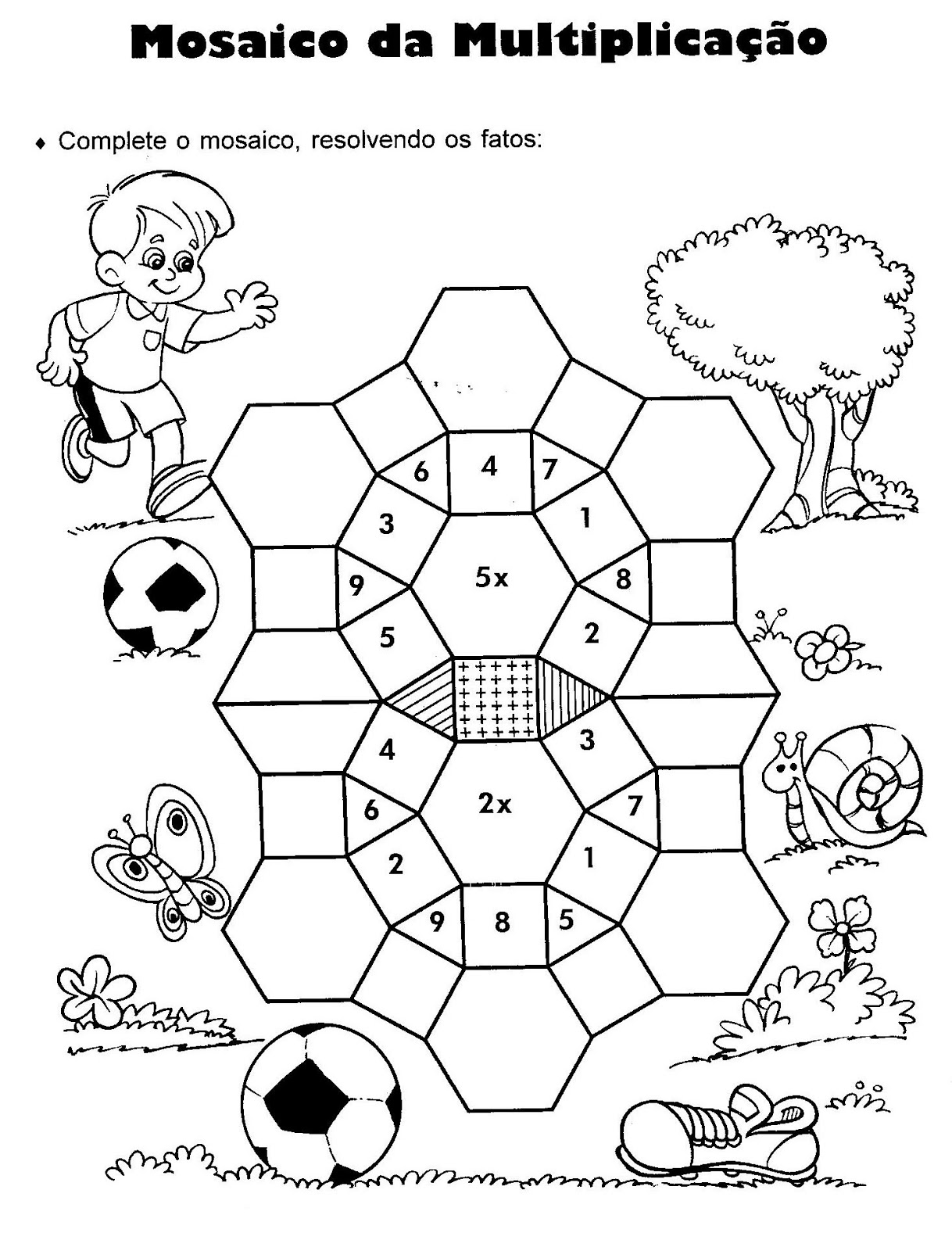 MUITAS ATIVIDADES COM TABUADA