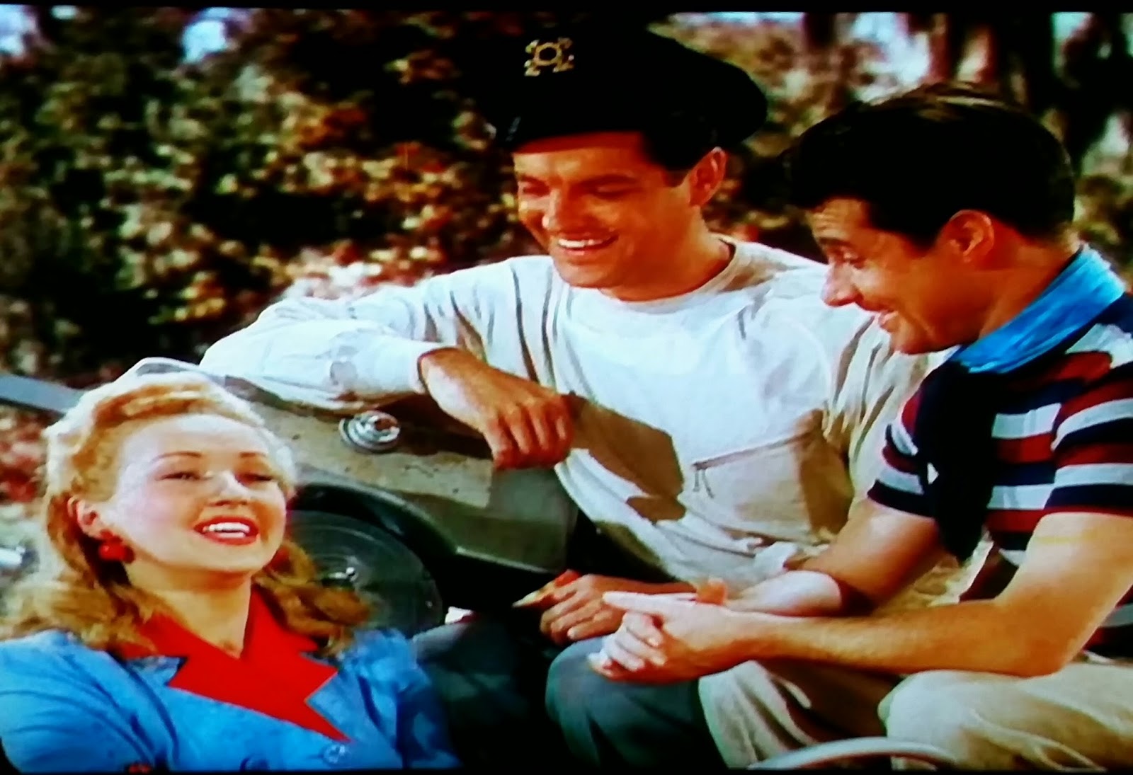 Moon Over Miami (1941), or in my case, Moon Over Ameche