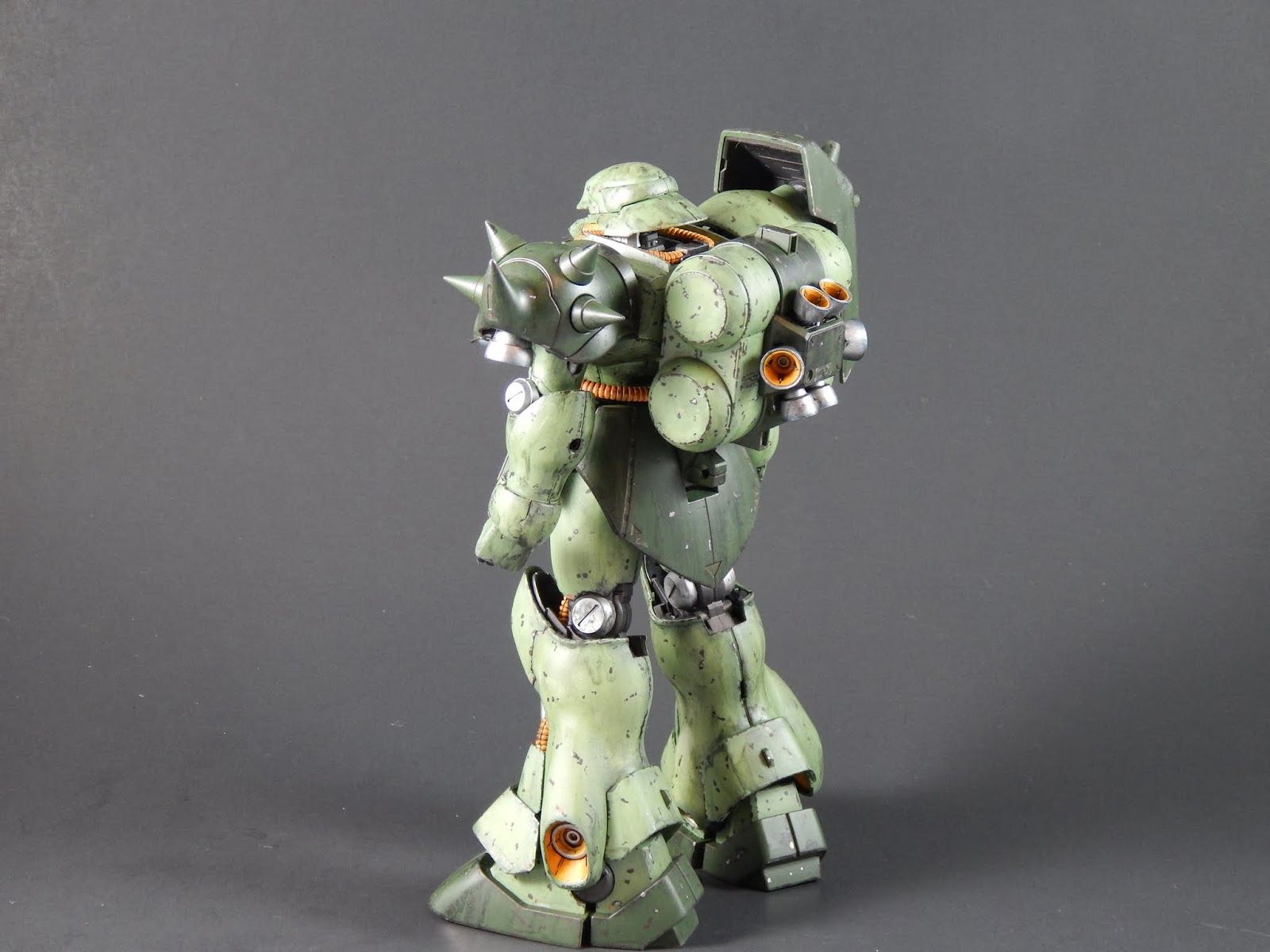 Gundams with Justinius: Master Grade Geara Doga Completed Gallery