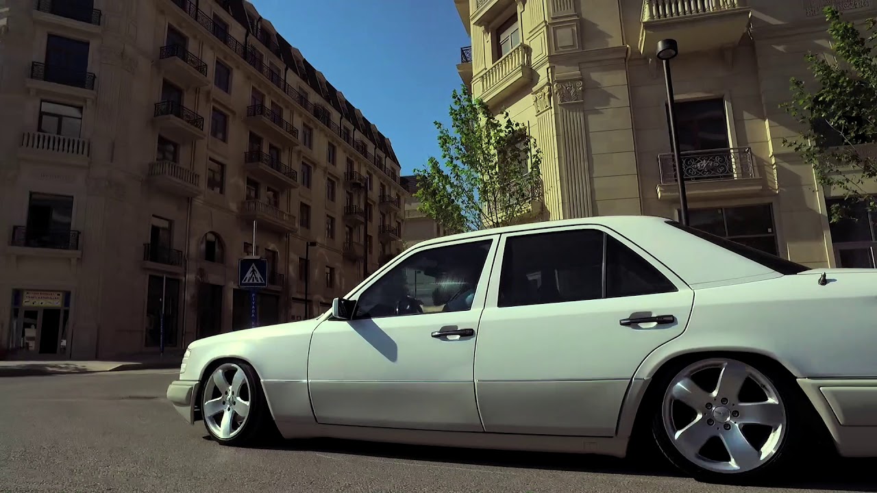 Mostbook: Tuning Mercedes Benz W124 Stance