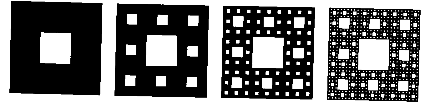 monkey beans: Fractal quilt