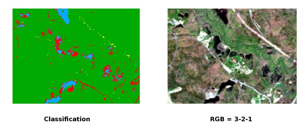 From GIS to Remote Sensing: Basic tutorial 1: Land Cover Classification ...
