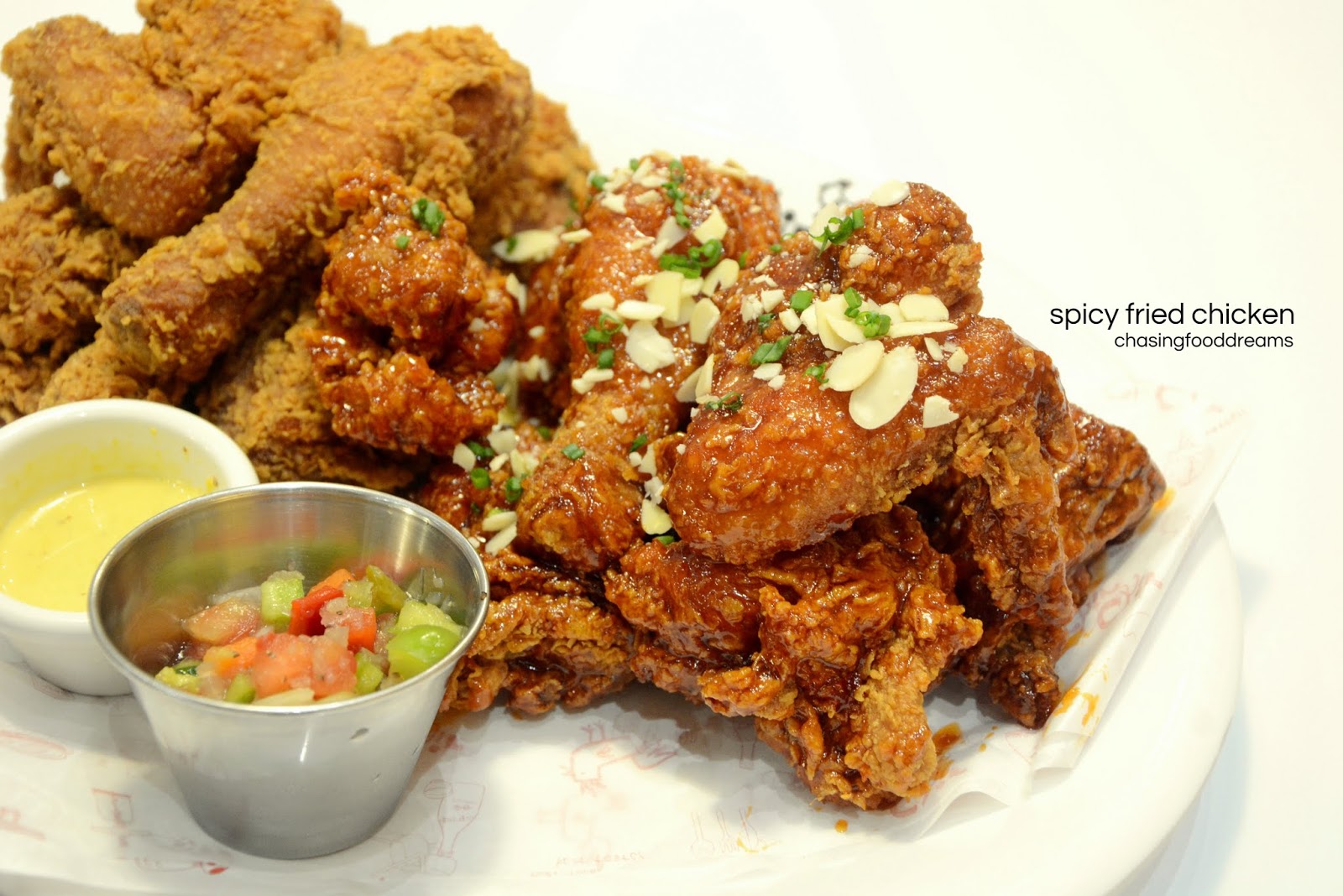 CHASING FOOD DREAMS: Chir Chir Fusion Chicken Factory @ Pavilion Kuala ...