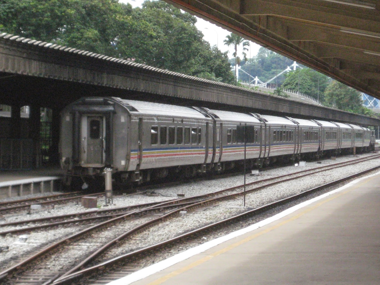 Singapore Trails: [Historical Site] Tanjong Pagar Railway Station - All ...