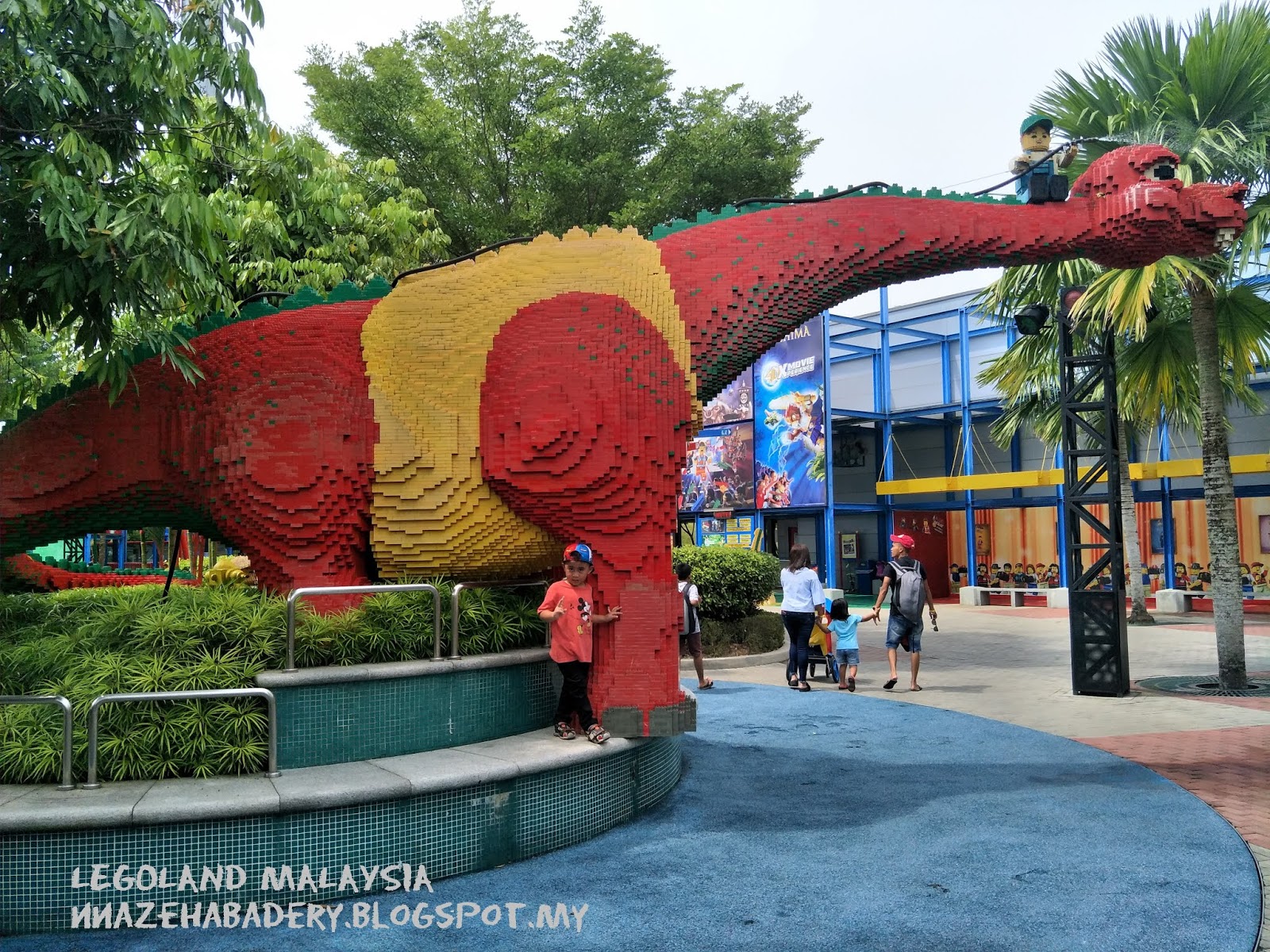 nazeha's story: Travel: Legoland Malaysia