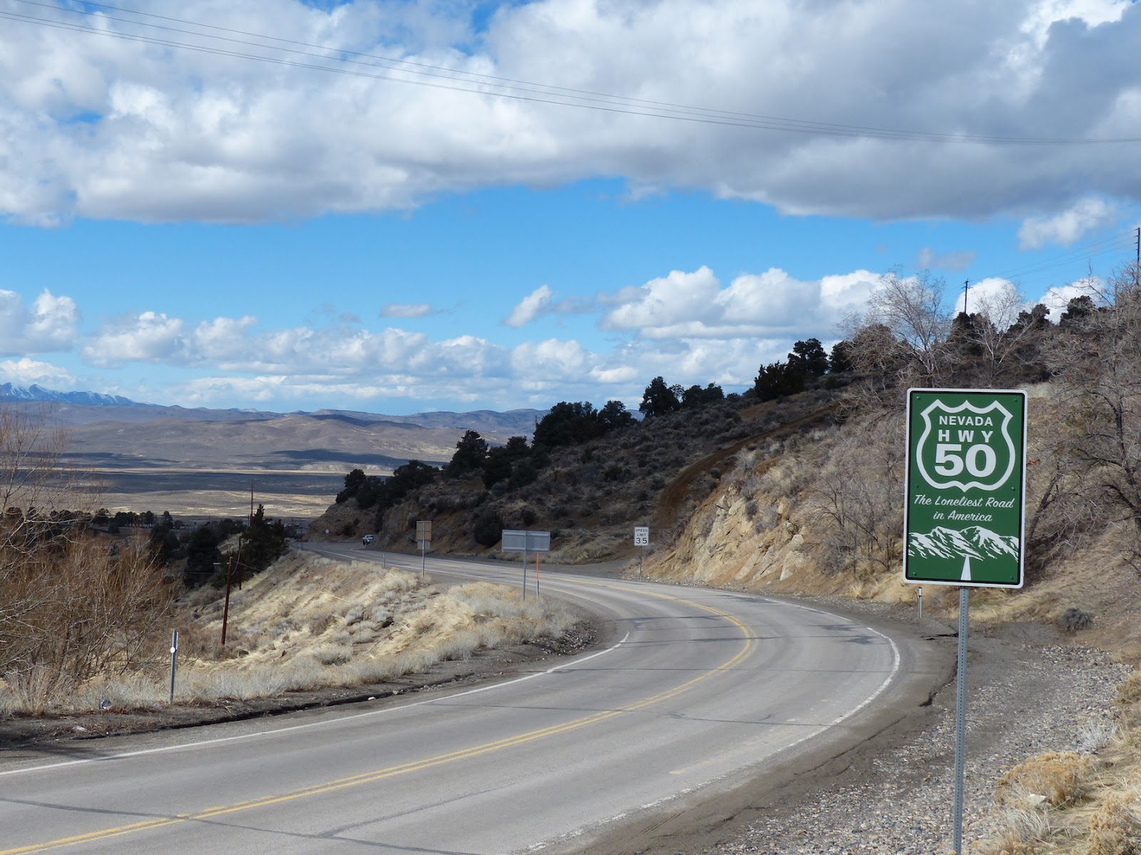 Traveling Tramps: The Loneliest Road in America: Highway 50