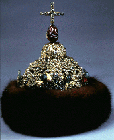 Official and Historic Crowns of the World and their Locations: Moscow 24